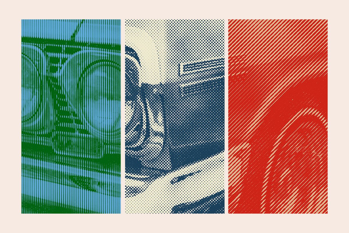 Halftoner - 5 Retro Halftone Effects - Design Cuts Halftoner - 5 Retro Halftone Effects - Design Cuts