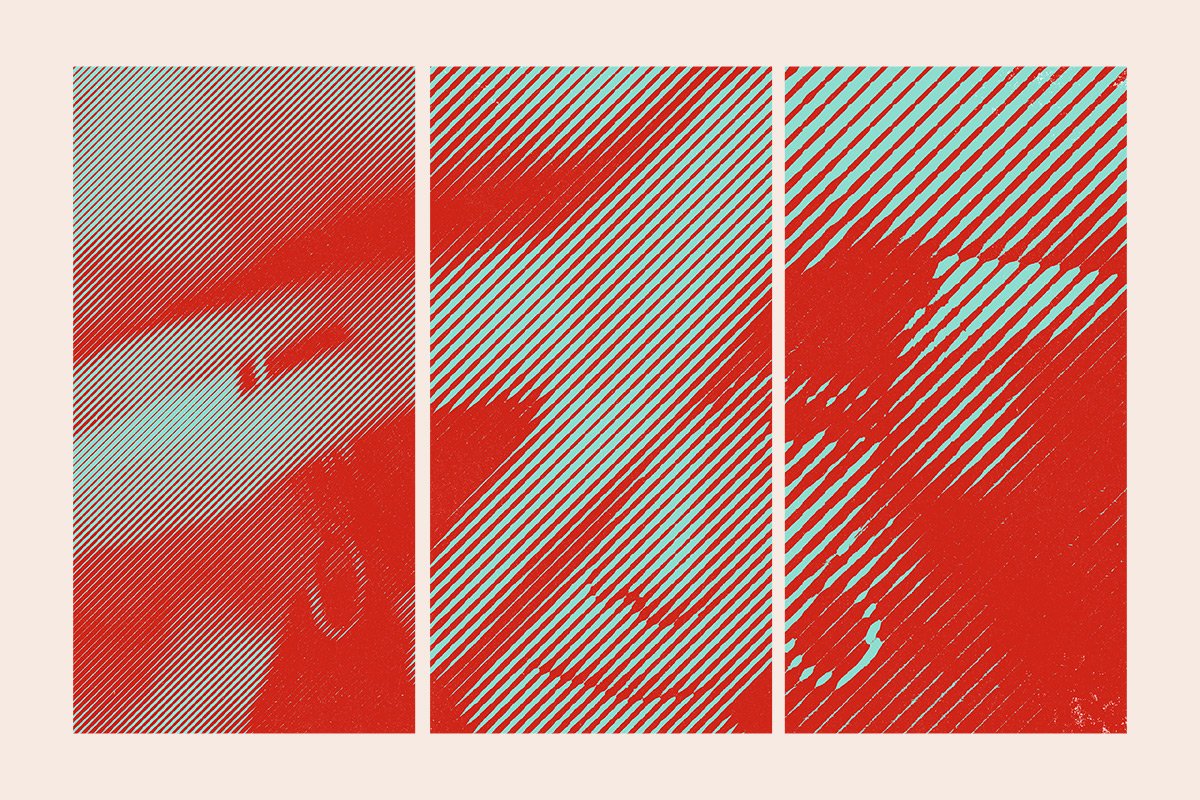 Halftoner - 5 Retro Halftone Effects - Design Cuts Halftoner - 5 Retro Halftone Effects - Design Cuts