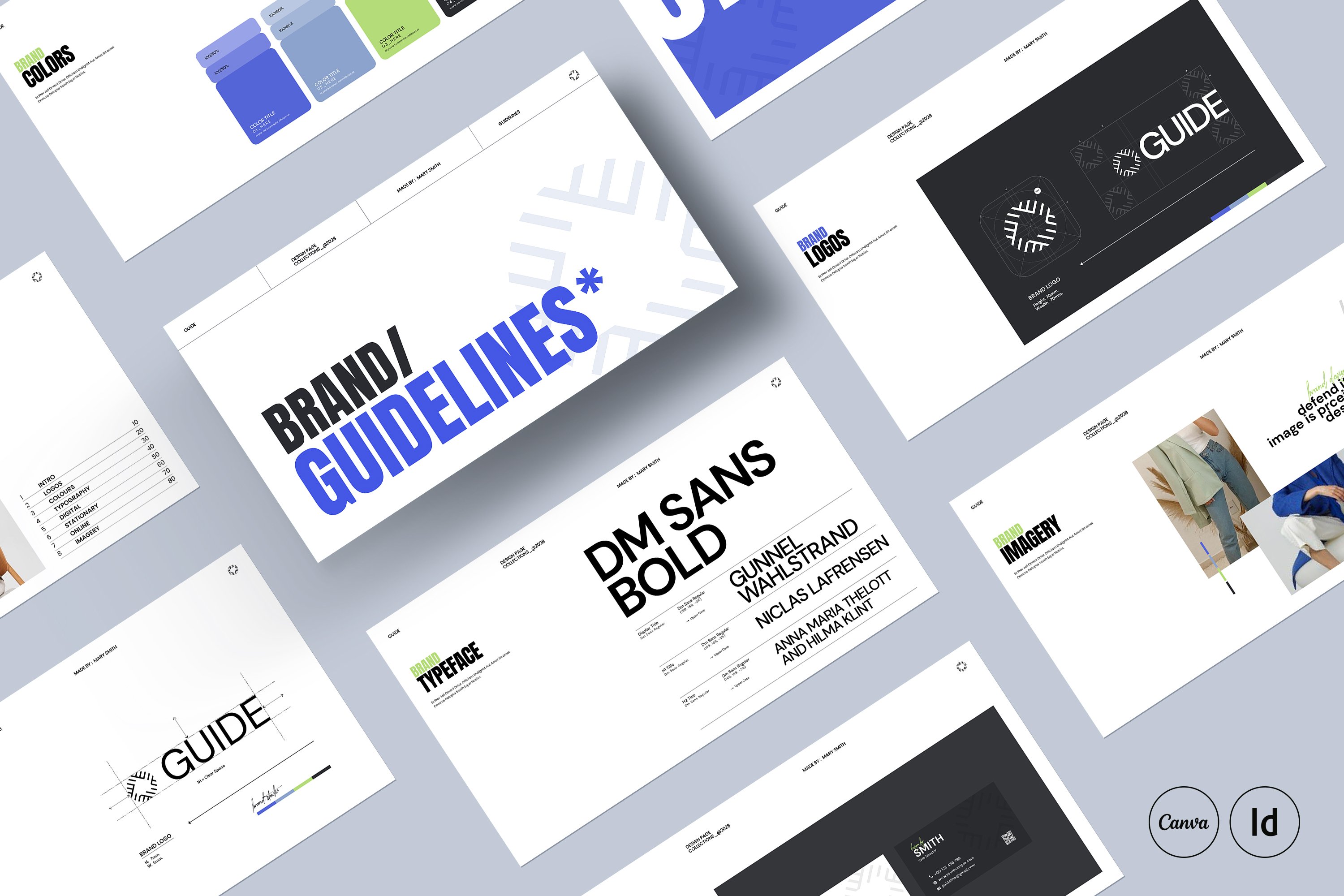 Brand Guidelines | CANVA - Design Cuts Brand Guidelines | CANVA - Design Cuts